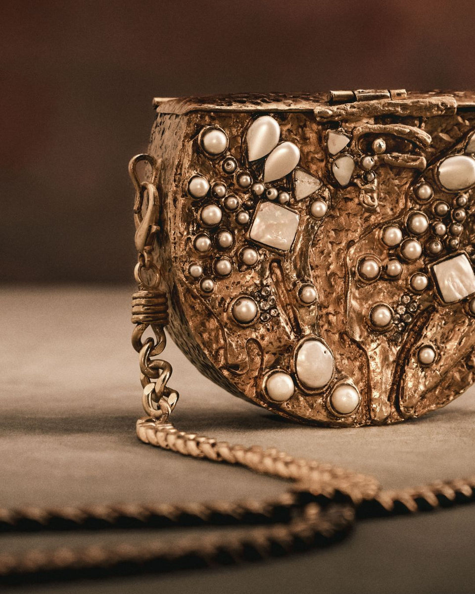 Rocks of Pearl Bag– Anamika Khanna