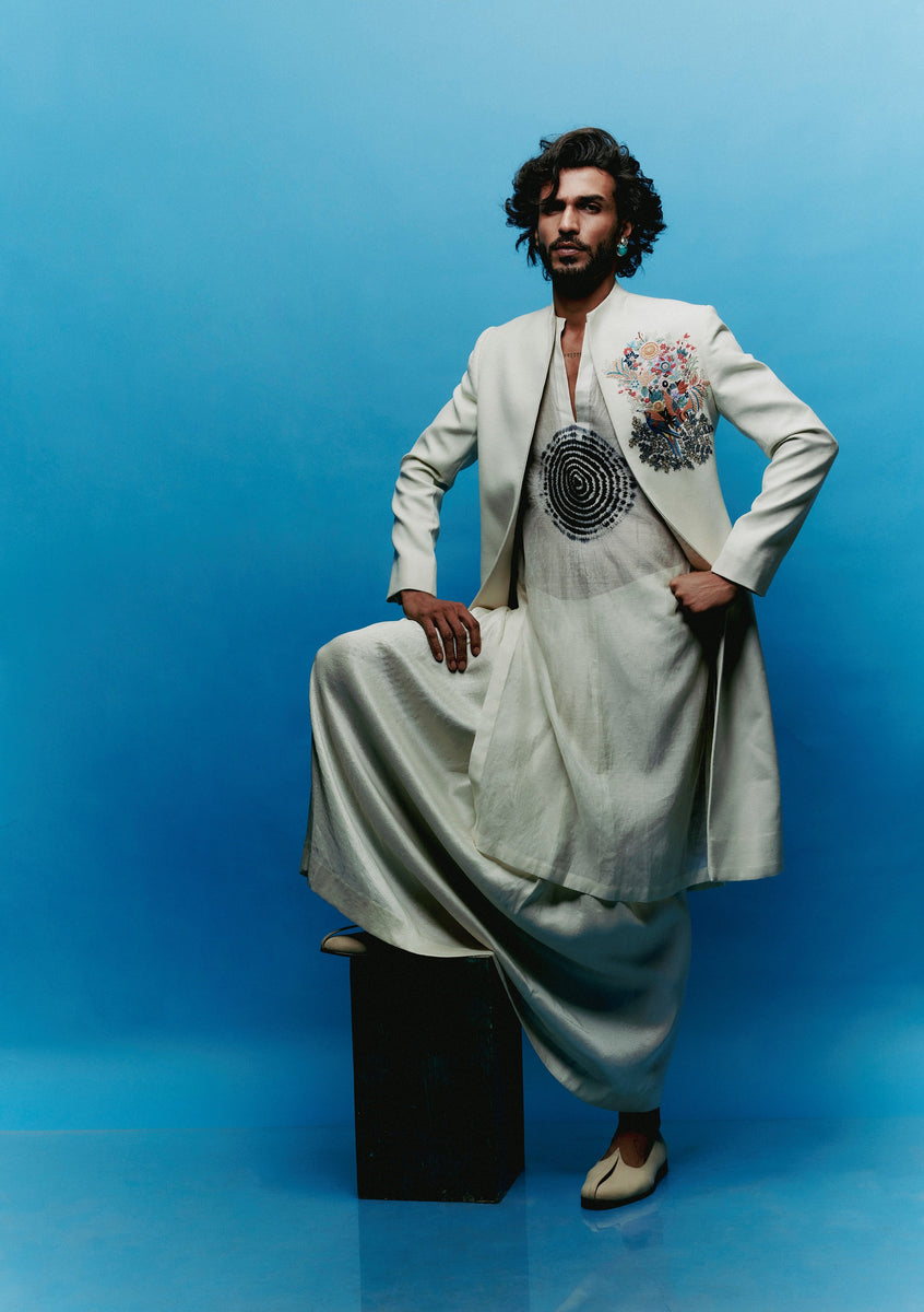 Boota Embroidery Achkan Set– Anamika Khanna