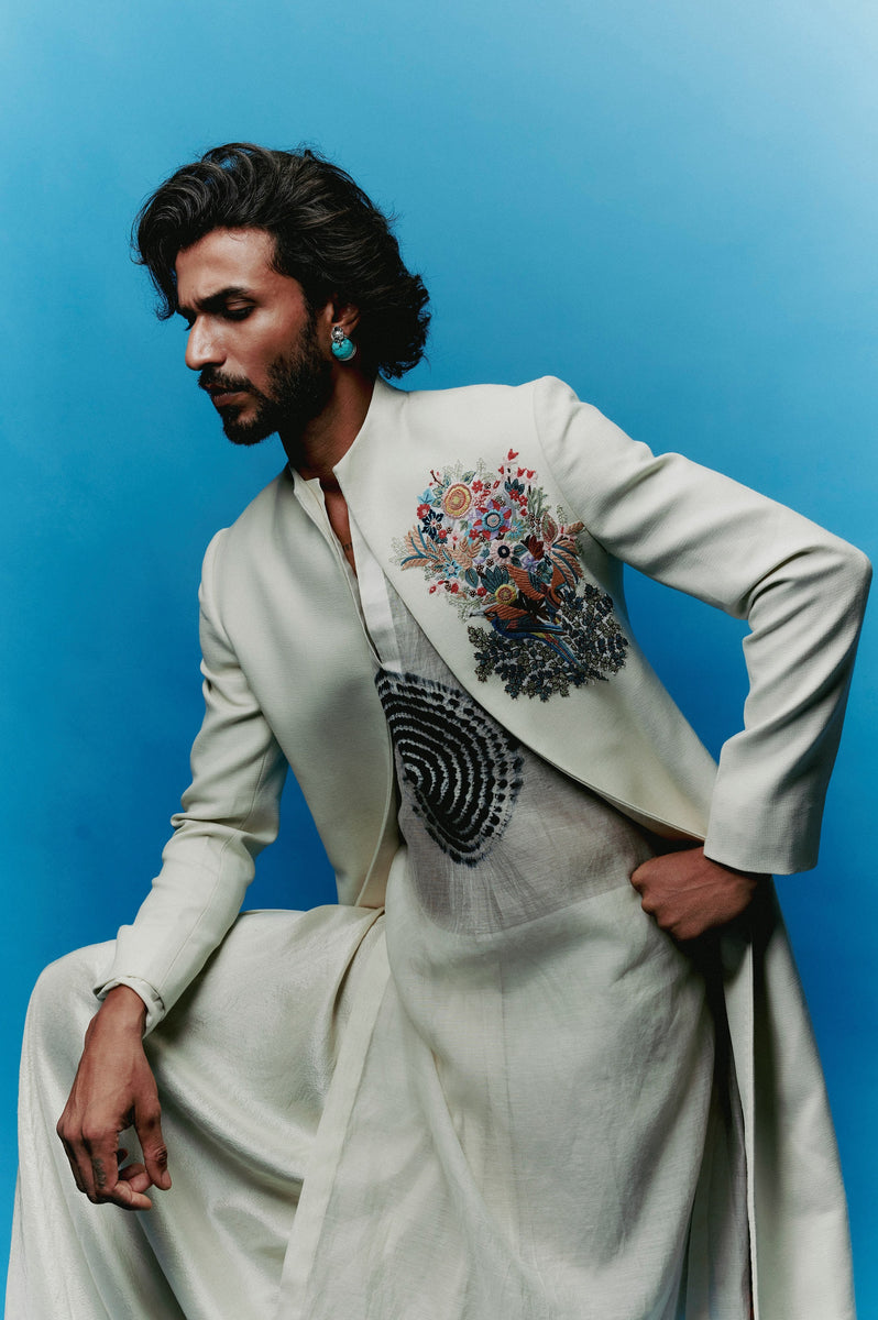 Boota Embroidery Achkan Set– Anamika Khanna